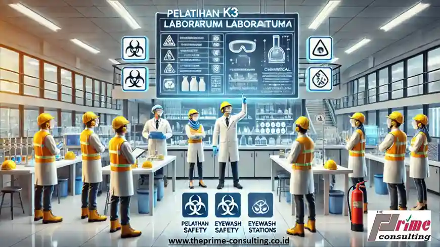 Optimal K3 Laboratorium dan Penerapan K3 Laboratorium Kimia