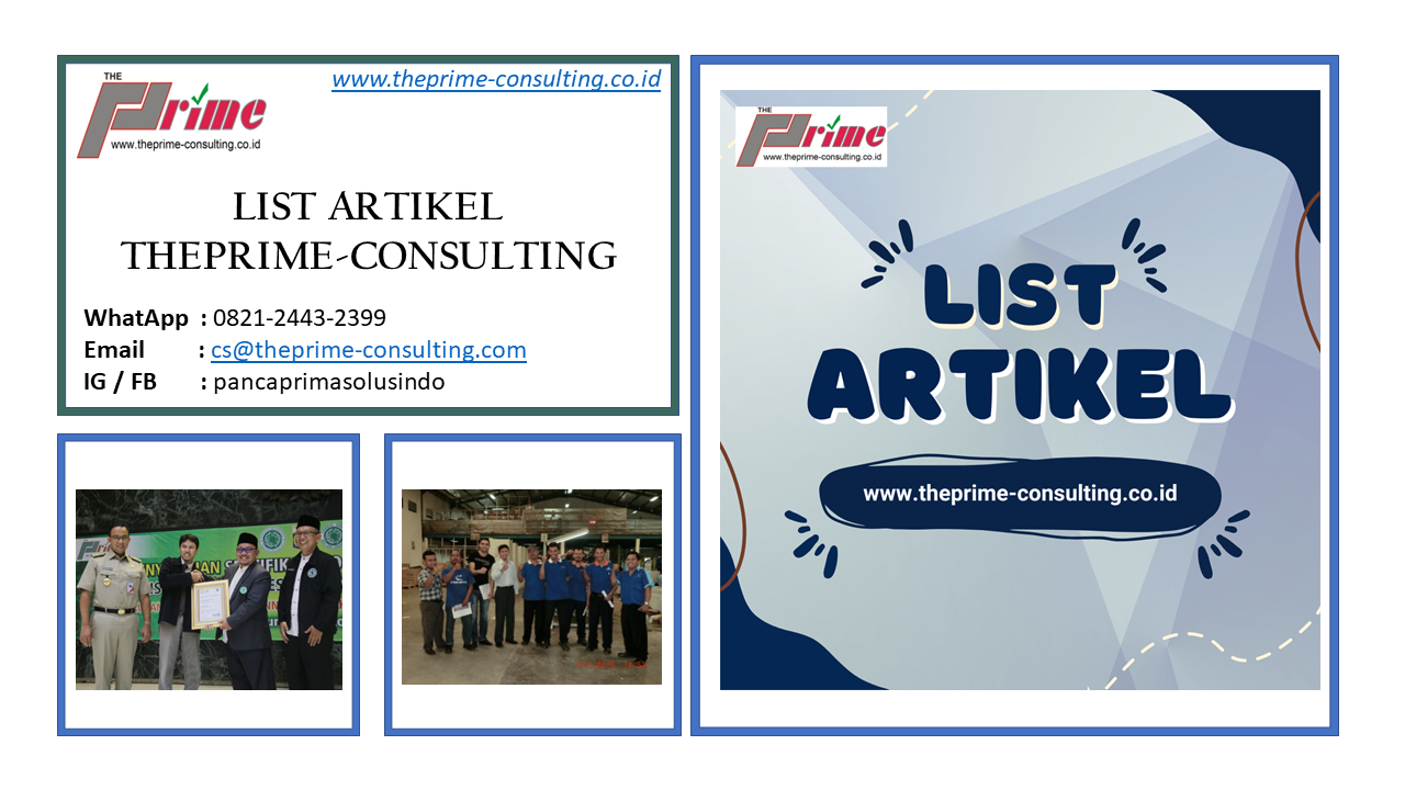 List Artikel Theprime-Consulting